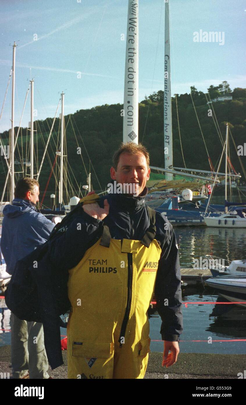 Team Philips Catamaran High Resolution Stock Photography and Images - Alamy