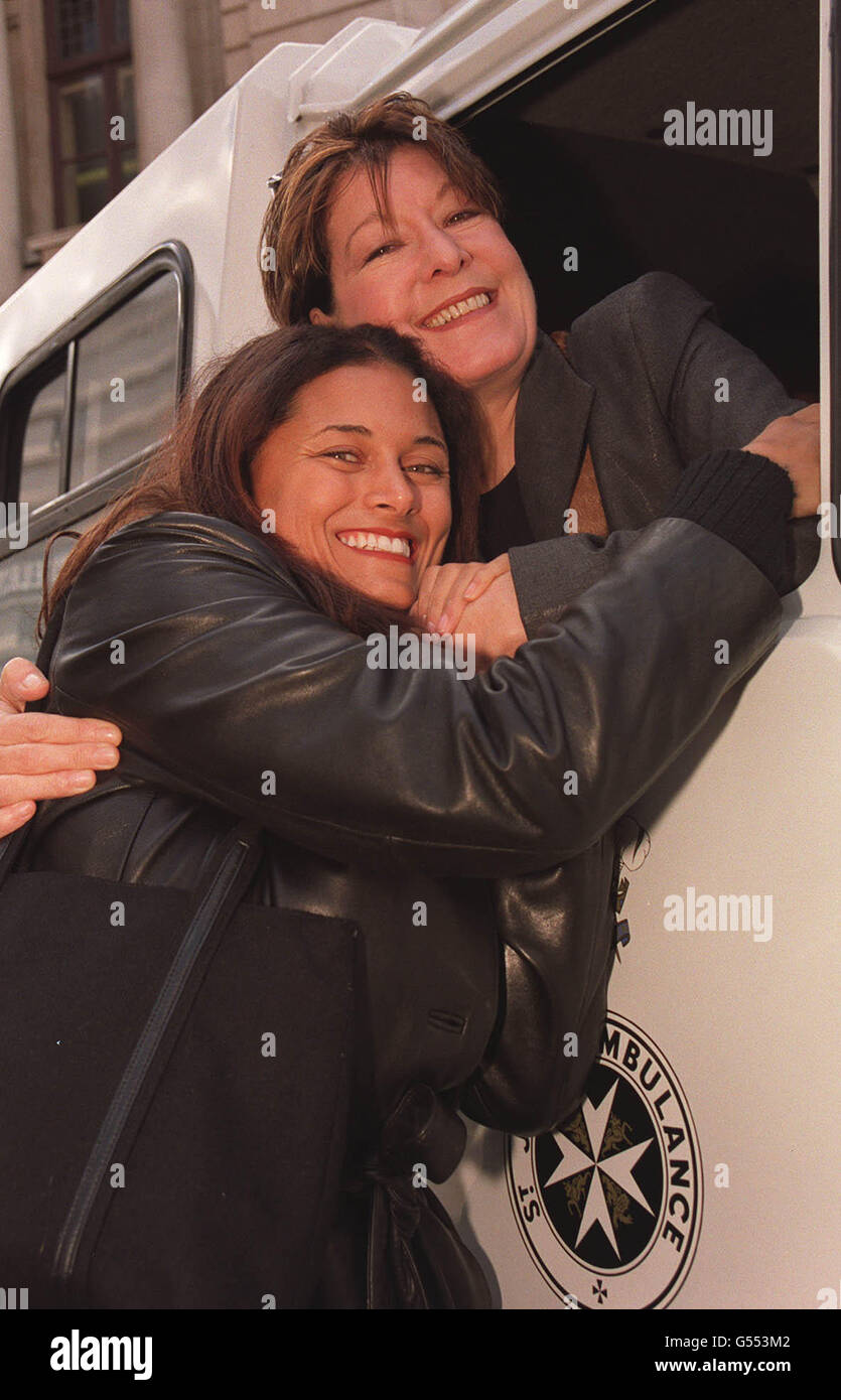 Ex eastenders actresses roberta taylor r and troy titus adams hi-res ...