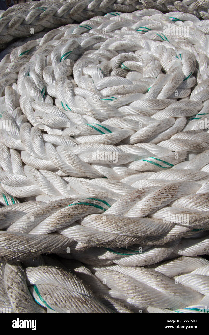 Closeup ship's cord texture Stock Photo - Alamy