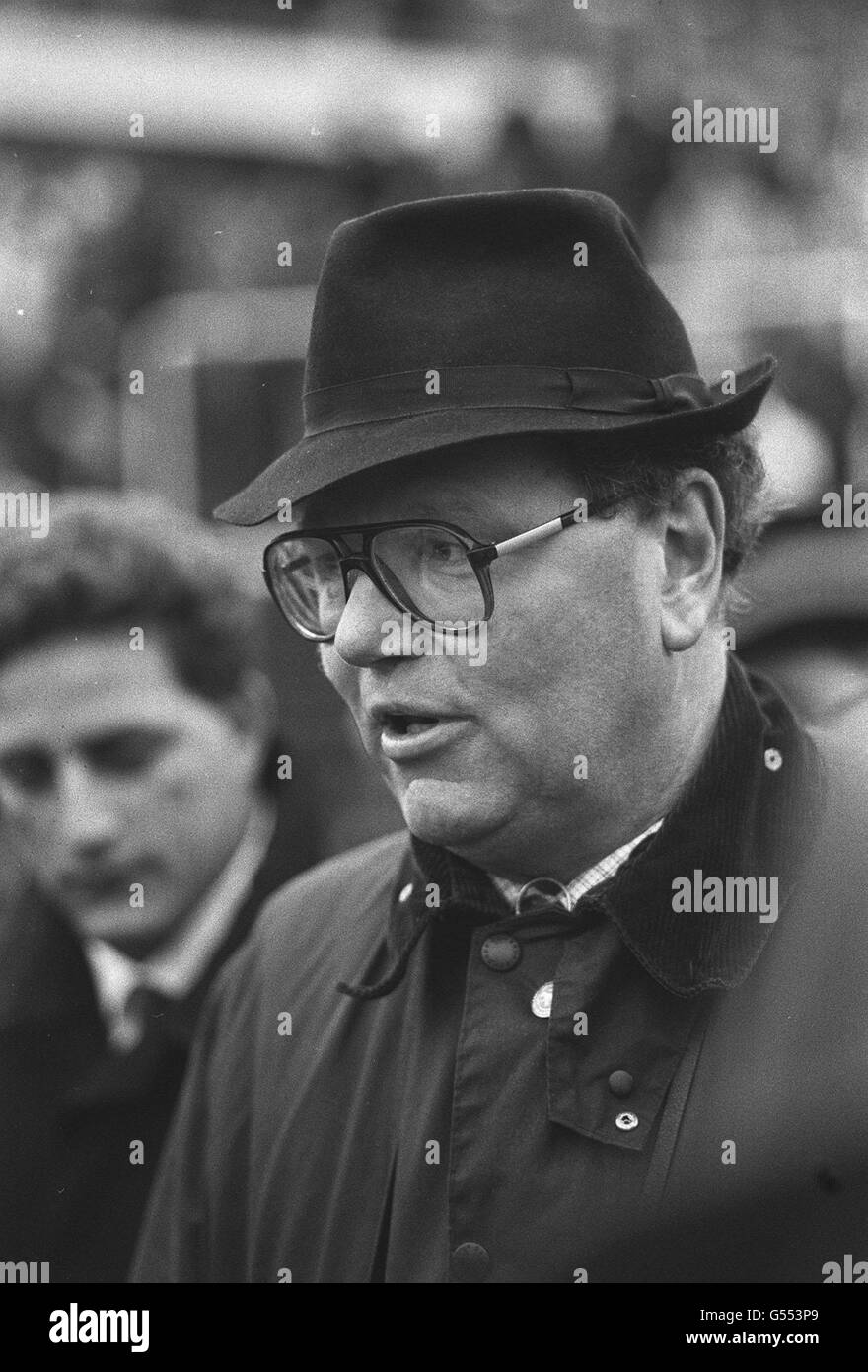 Racehorse trainer Toby Balding based at Fyfield House, Andoer ...