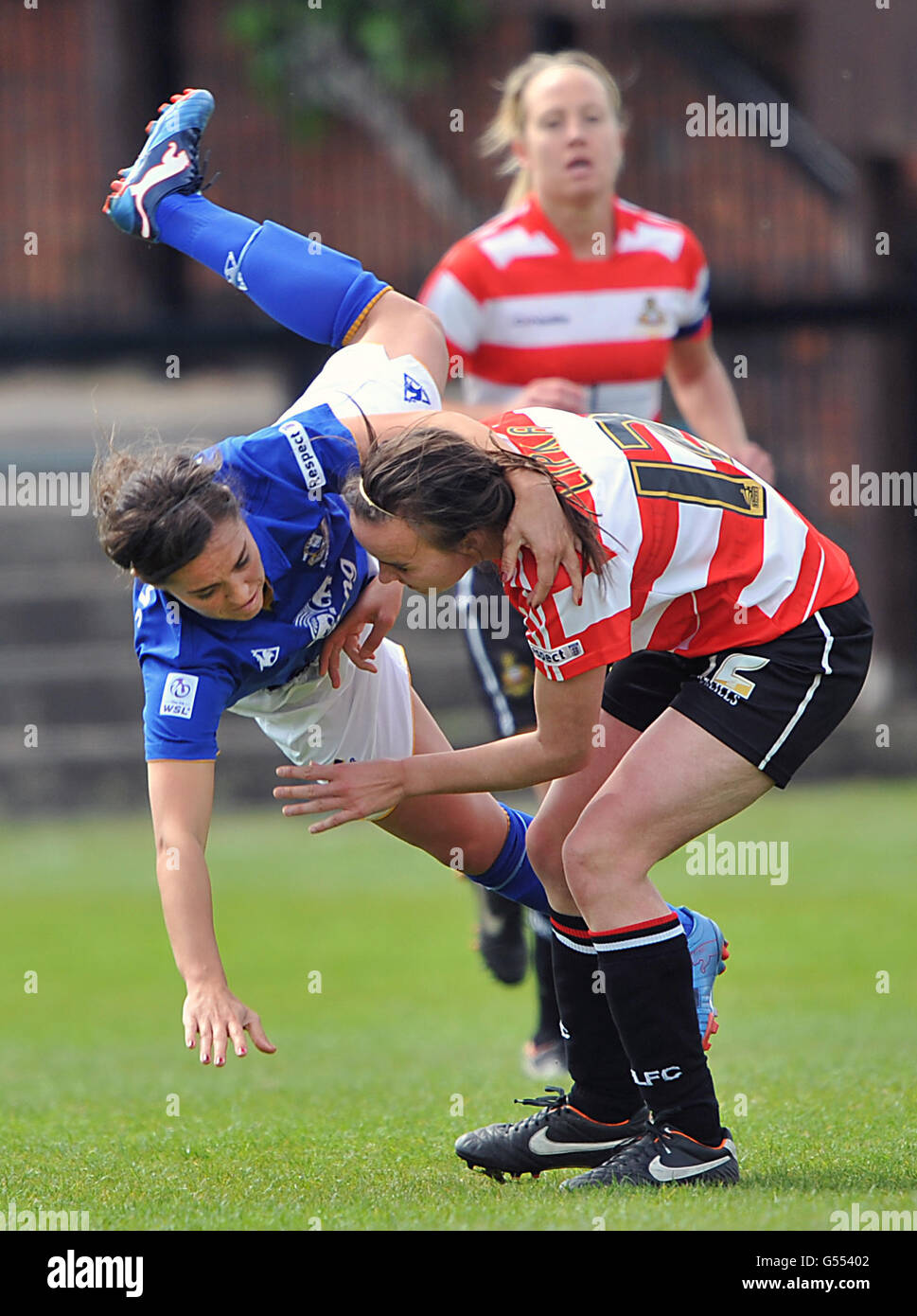 Everton ladies fara williams hi-res stock photography and images - Alamy