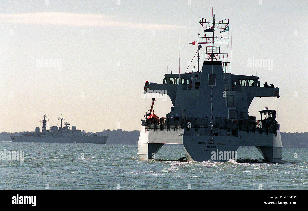 Warship Launch High Resolution Stock Photography and Images - Alamy