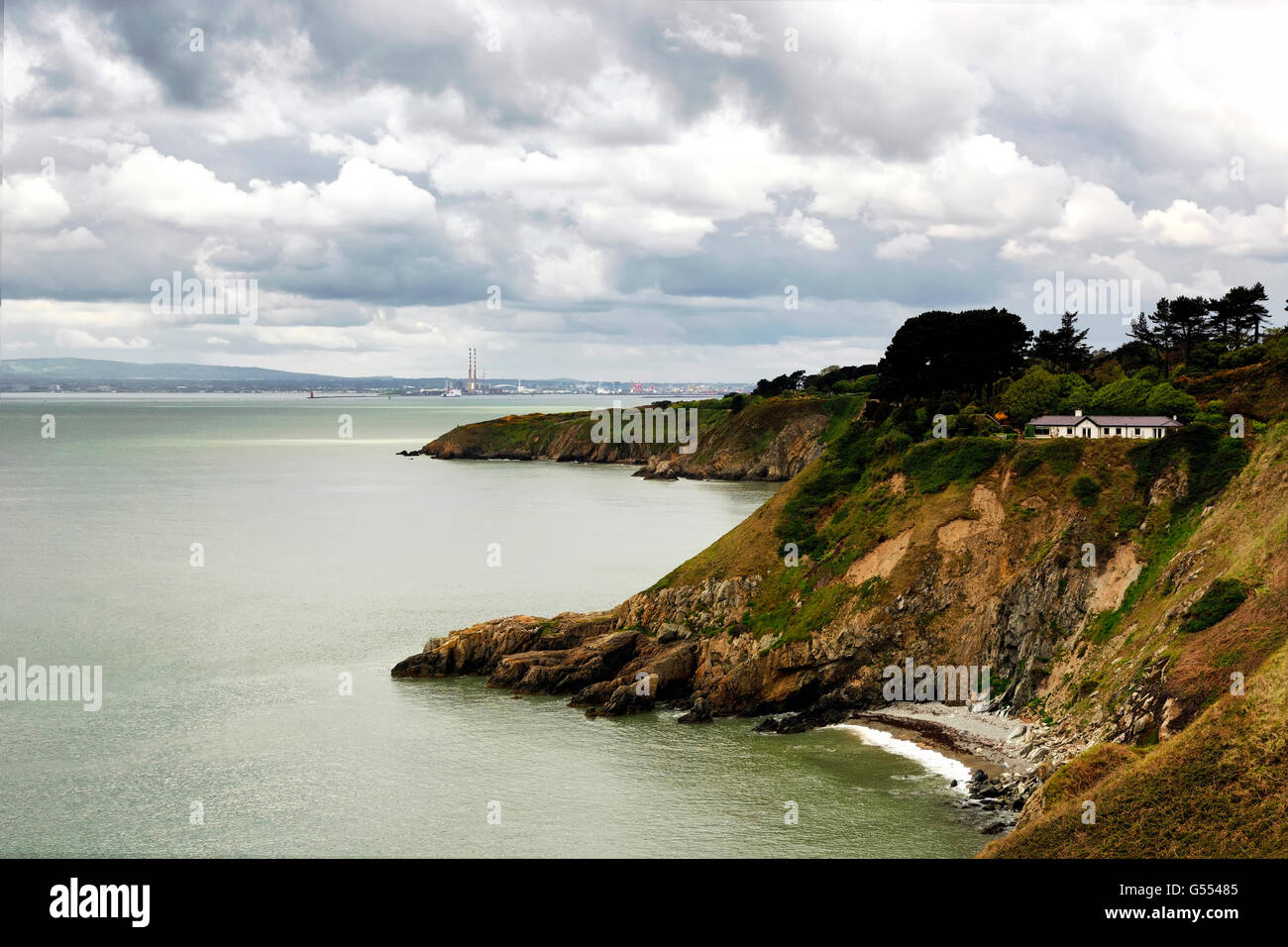 Coast of Howth island, ( Dublin ) Ireland Stock Photo - Alamy
