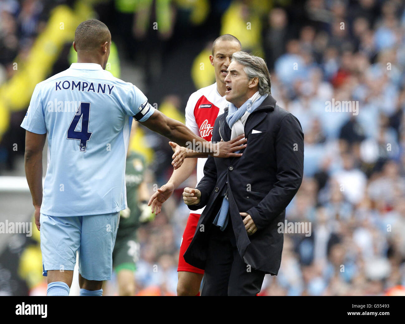 Joey barton man city hi-res stock photography and images - Alamy