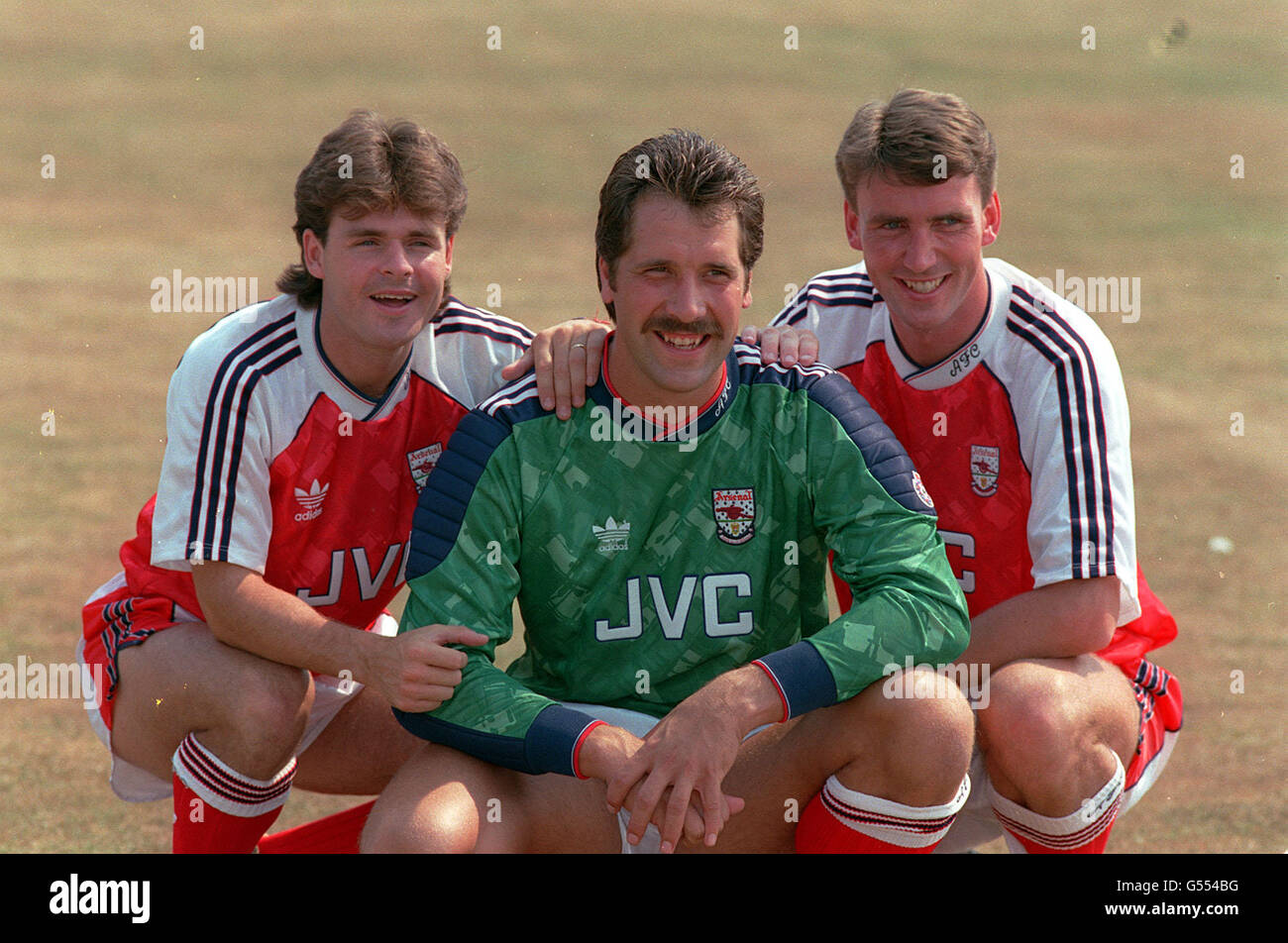 Arsenal three new summer signings warming up for the new season t the ...