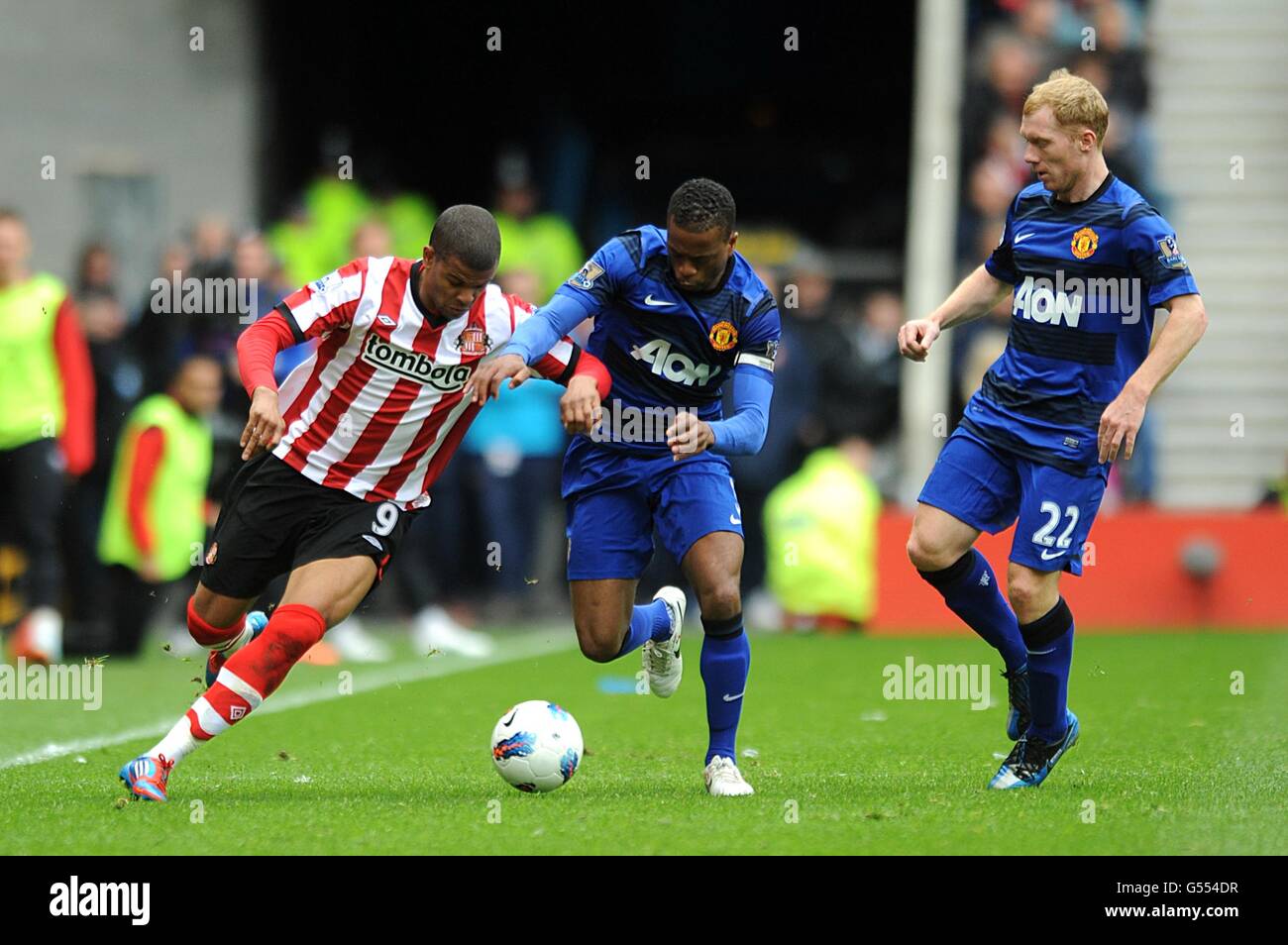 Fraizer campbell manchester united hi-res stock photography and images ...