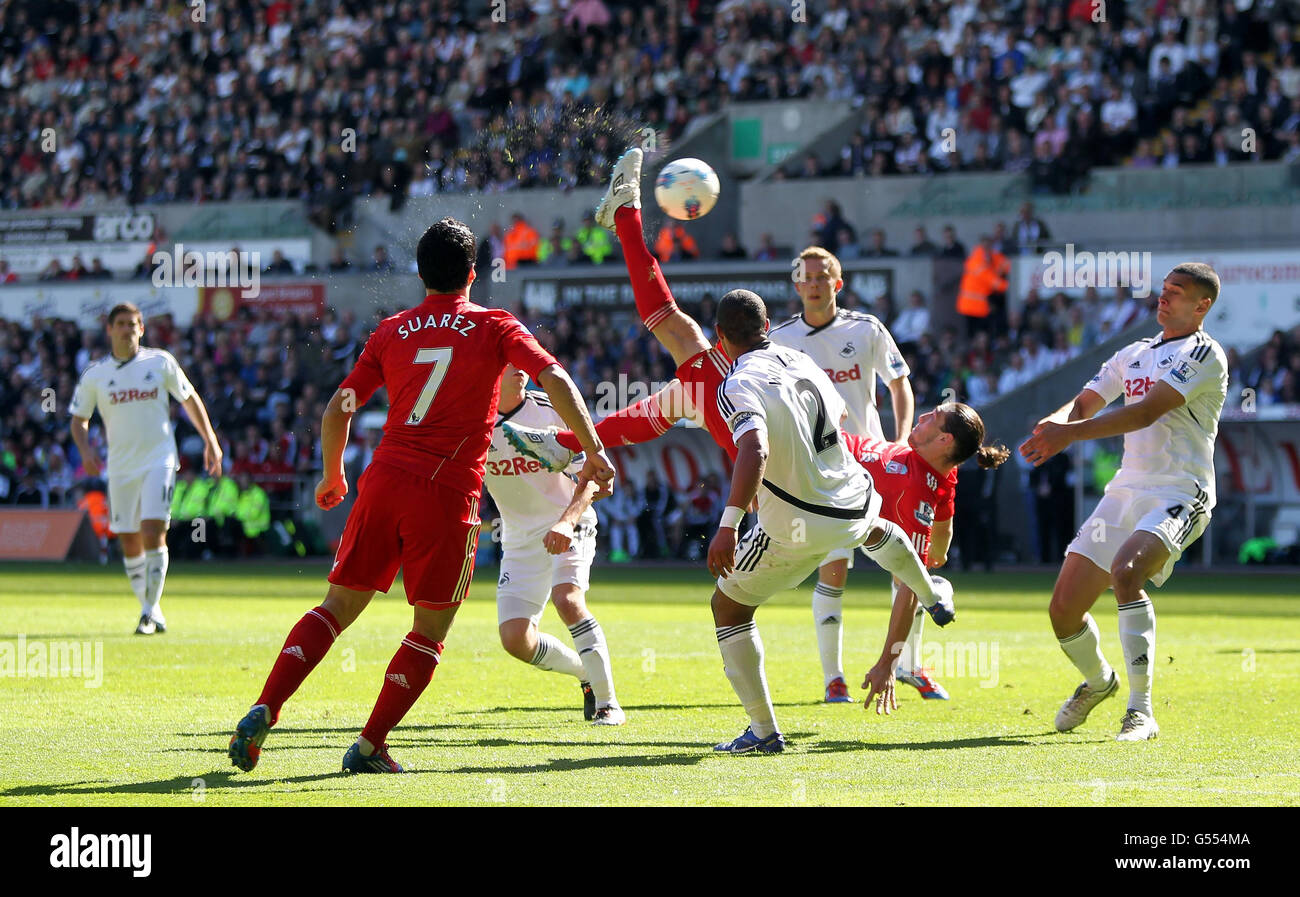 Liberty stadium overhead hi-res stock photography and images - Alamy