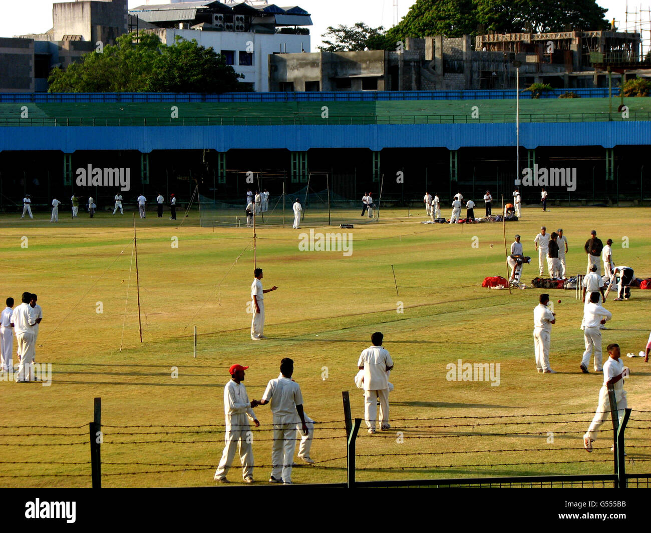Indian Cricket Training High Resolution Stock Photography and Images ...