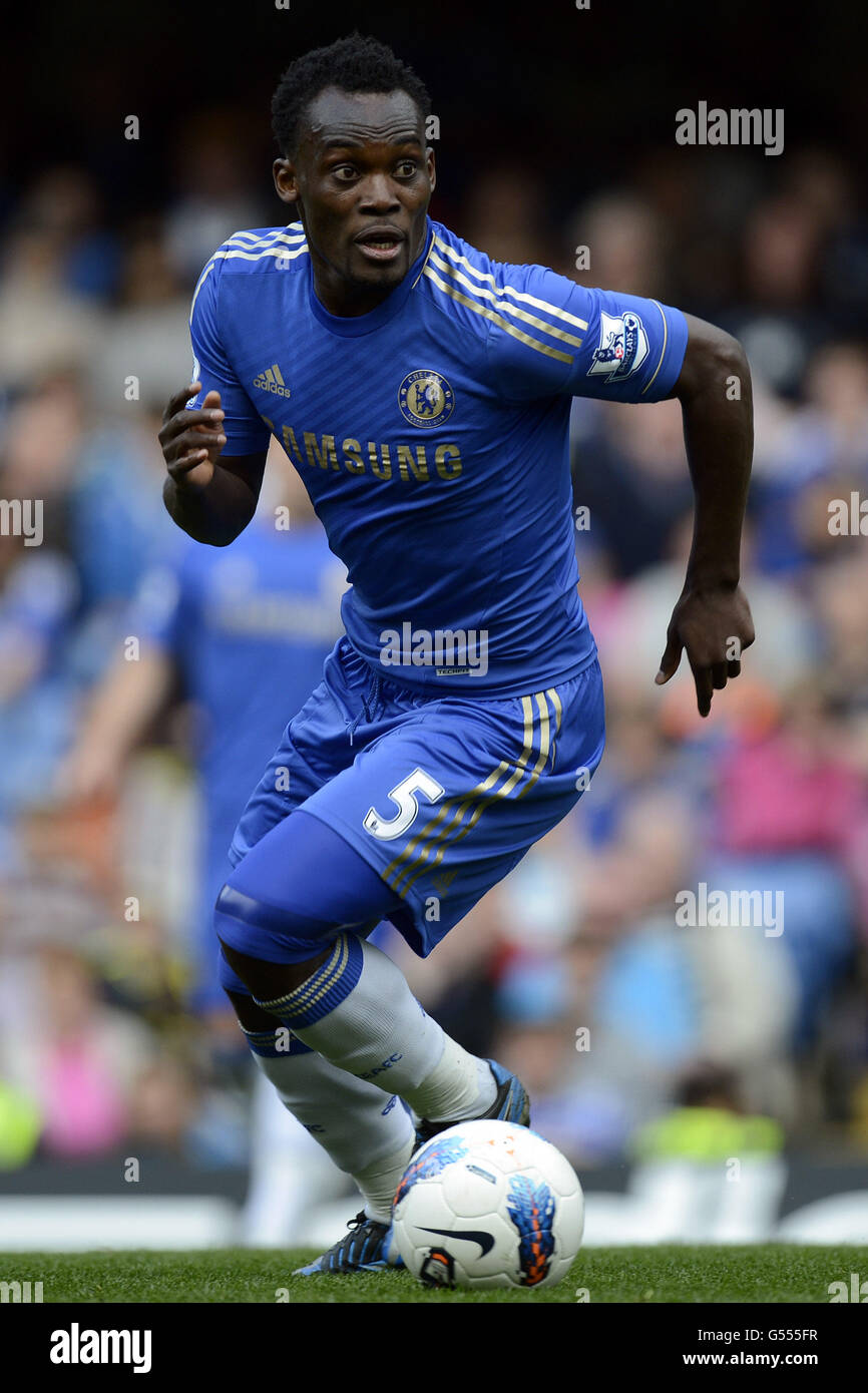 Chelseas michael essien barclays premier league match stamford bridge ...
