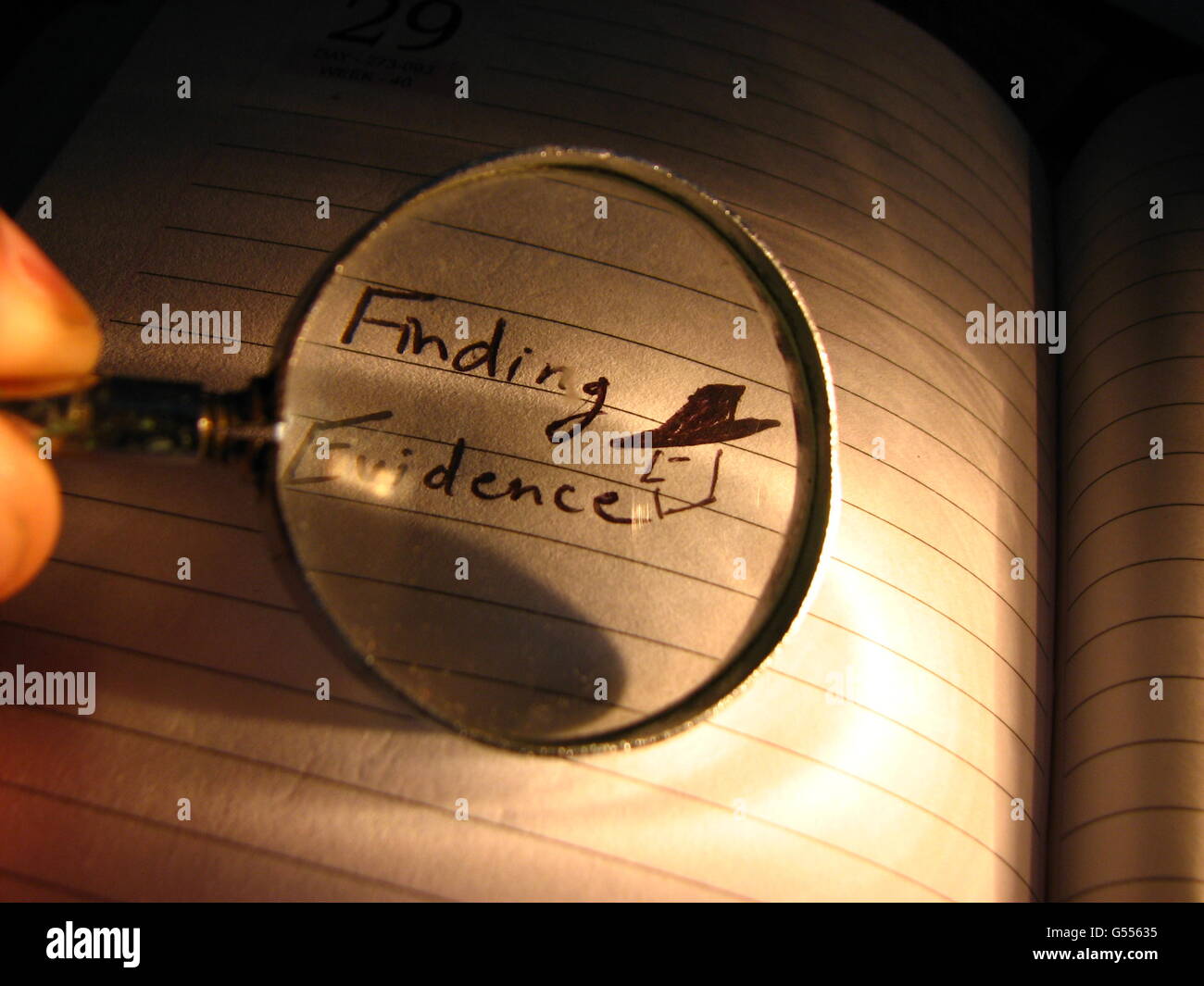 Finding proof hi-res stock photography and images - Alamy