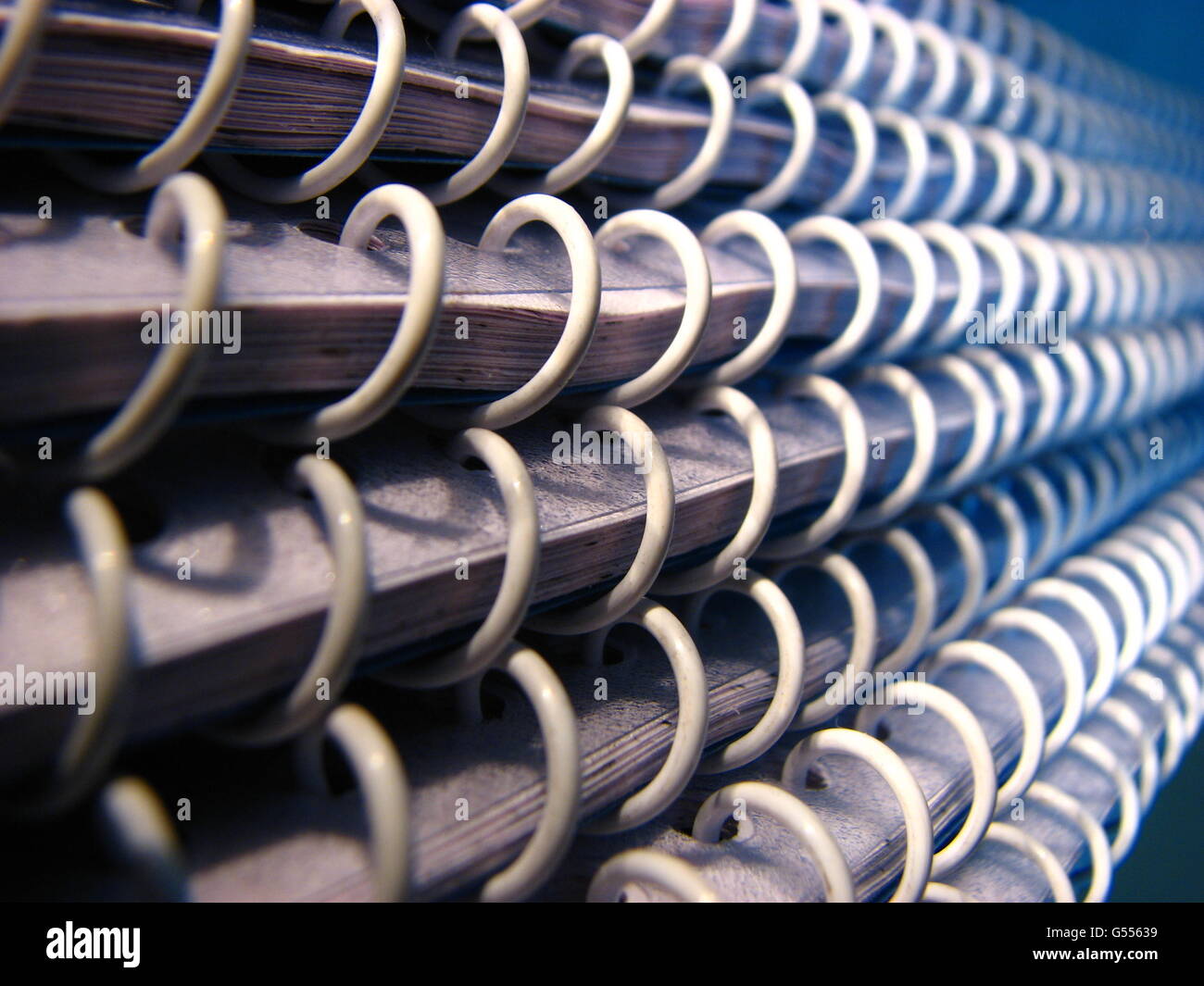 Spiral Binding Background Stock Photo - Alamy Spiral Binding Background Stock Photo - Alamy