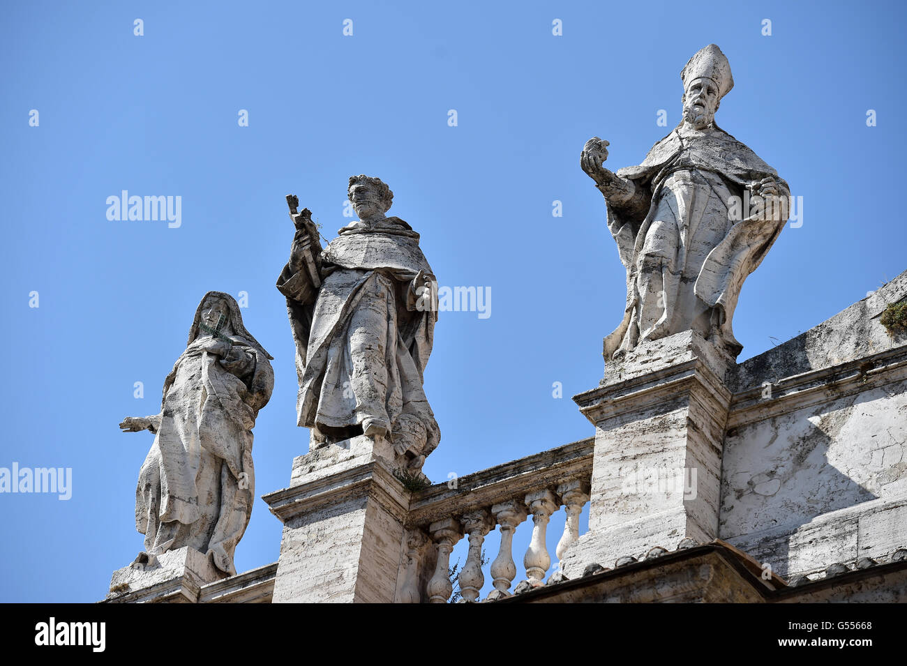 Marble vatican carvings hi-res stock photography and images - Alamy