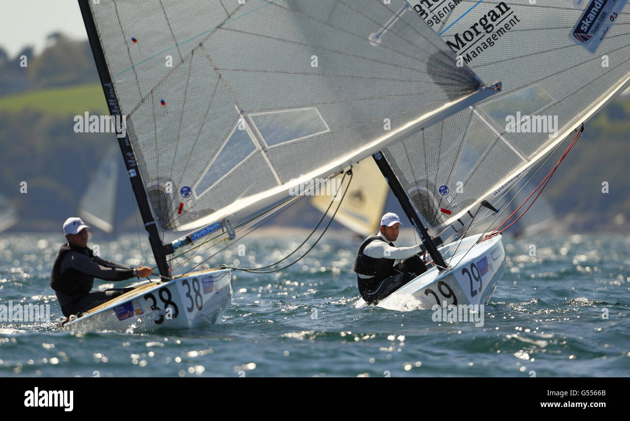 Finn gold cup hi-res stock photography and images - Alamy