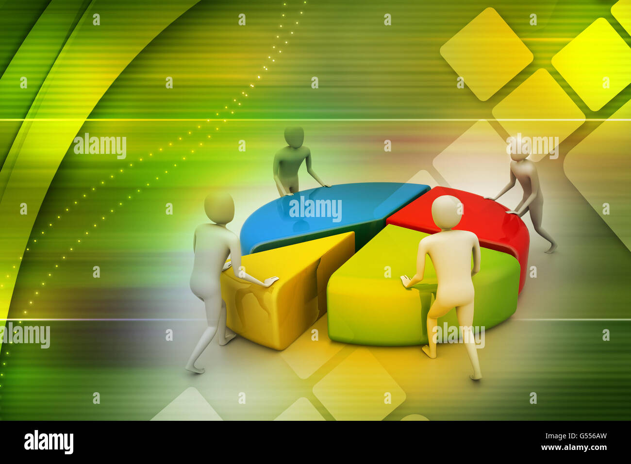 Team work, business concept Stock Photo - Alamy