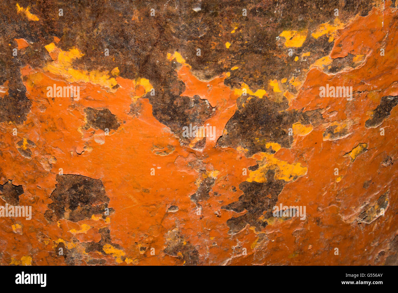 Rusted metal texture, paint rusty metal background Stock Photo - Alamy