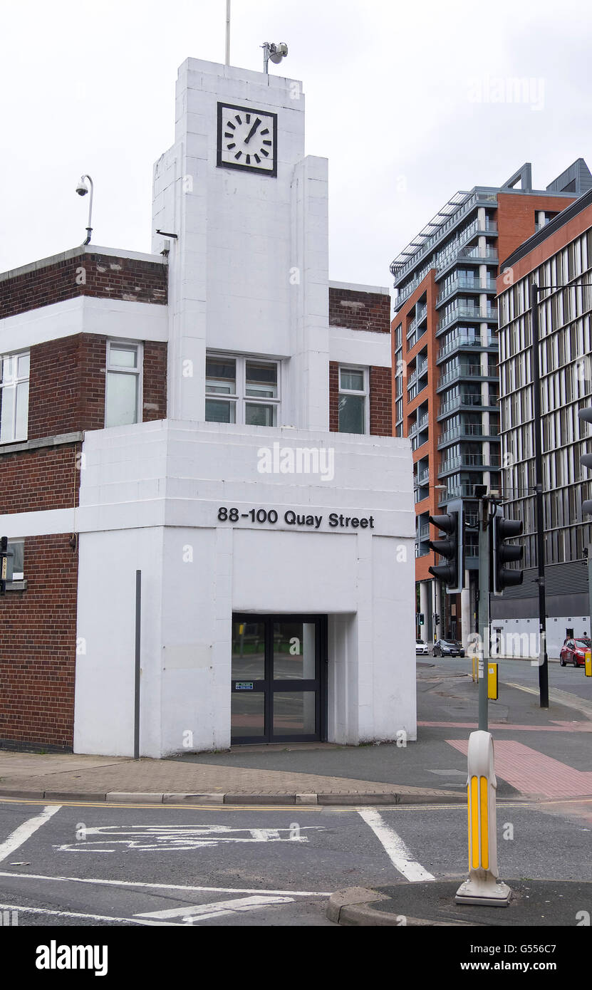 Quay street manchester hi-res stock photography and images - Alamy
