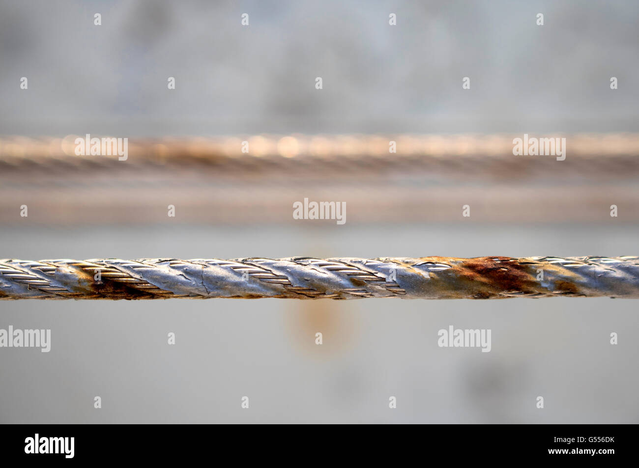 Steel wire rope hi-res stock photography and images - Alamy