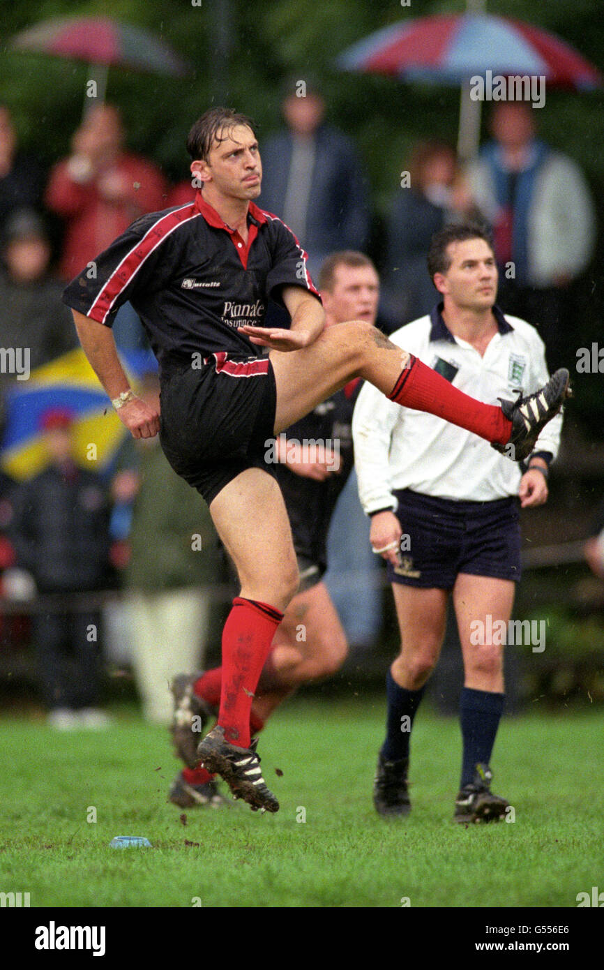 Rugby Union, Saracens v Orrell. Andy Tunningley, Saracens Stock Photo ...