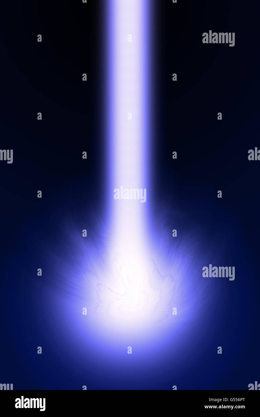 Blue Laser Beam High Resolution Stock Photography and Images - Alamy