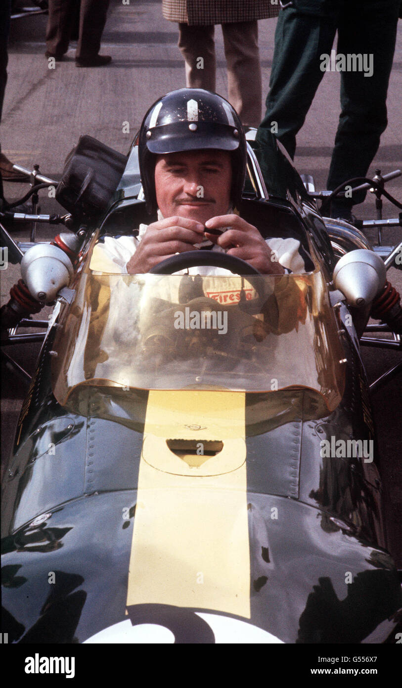 GRAHAM HILL : 1967 Stock Photo - Alamy