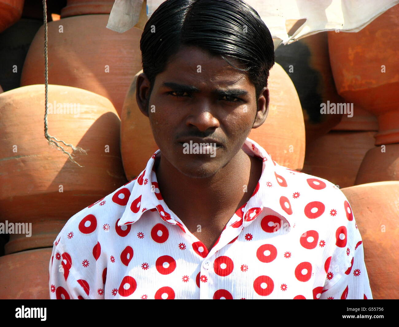 Indian teenage Boy Stock Photo - Alamy