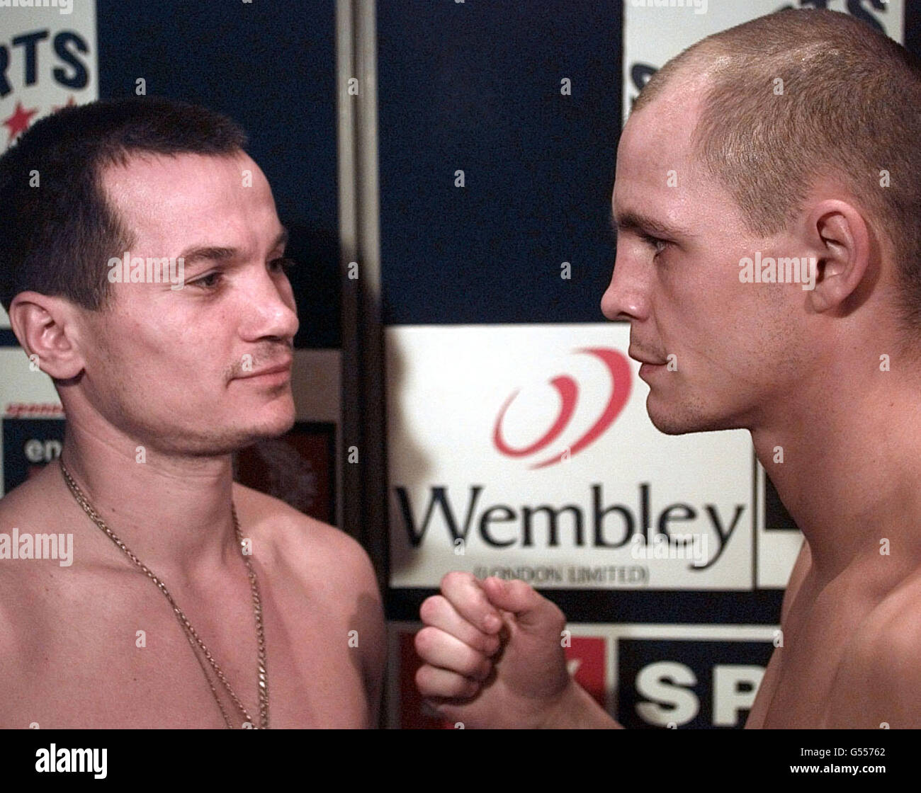 Boxing Baranov & Rowland Stock Photo - Alamy