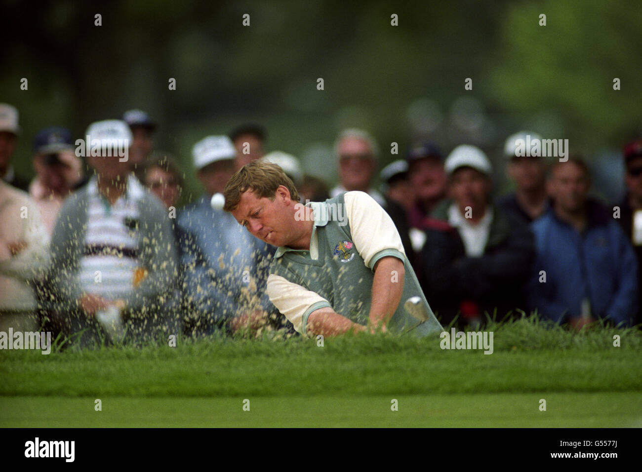 RYDER CUP GOLF. HOWARD CLARK Stock Photo - Alamy