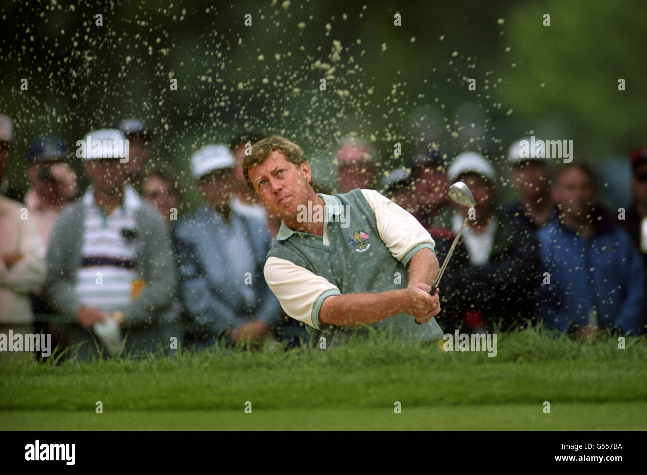 RYDER CUP GOLF. HOWARD CLARK Stock Photo - Alamy