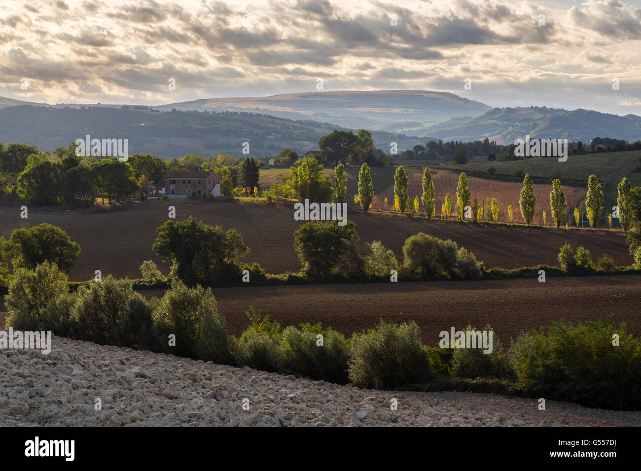 Bucolic landscape hi-res stock photography and images - Alamy