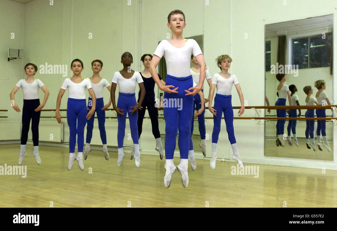 Dancer Jacob Youngson Stock Photo - Alamy