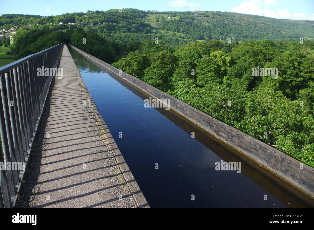 Froncysyllte aqueduct hi-res stock photography and images - Alamy
