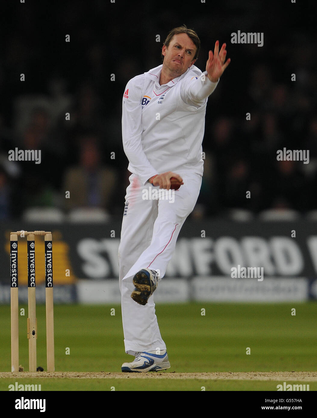 Graeme Swann Bowling Action