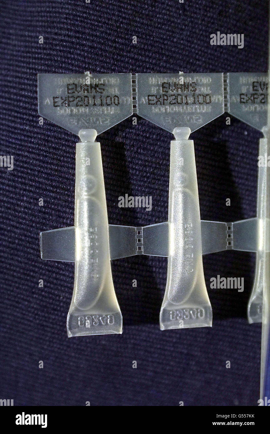 Oral polio vaccine hi-res stock photography and images - Alamy