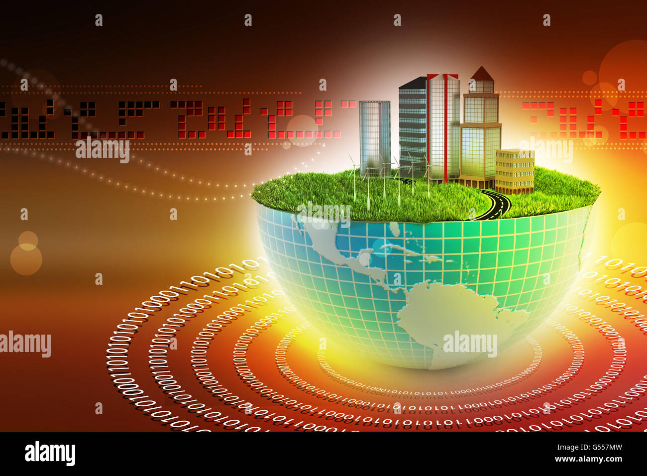 Ecology concept map hi-res stock photography and images - Alamy