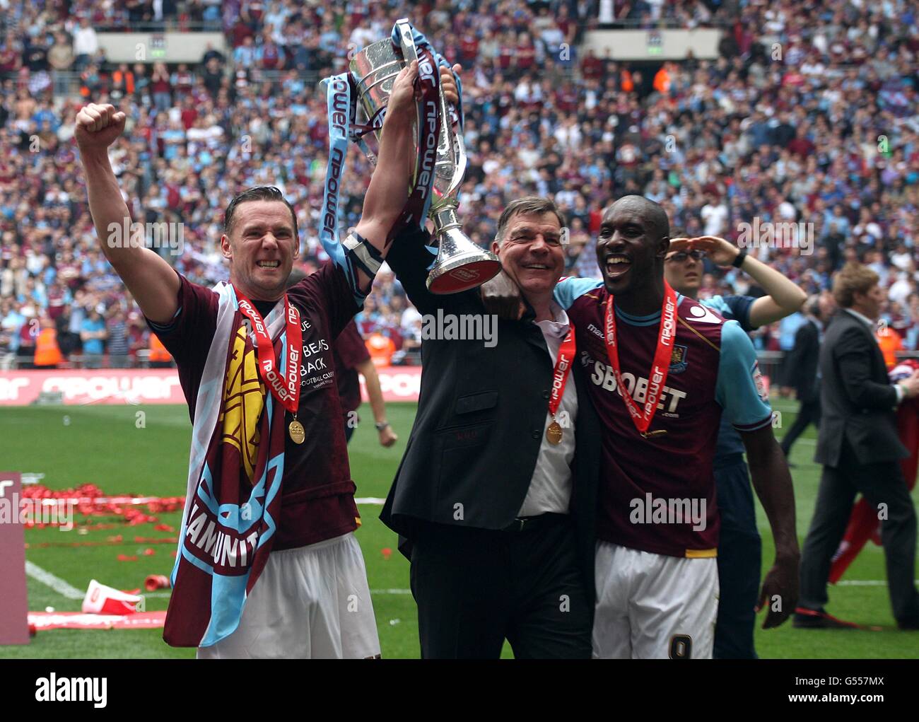 Kevin nolan allardyce hi-res stock photography and images - Alamy