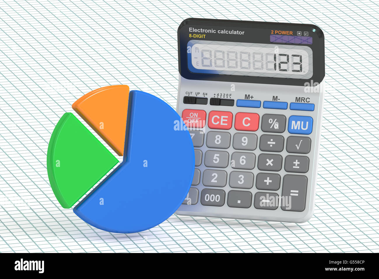 Accounting bar graph hi-res stock photography and images - Alamy