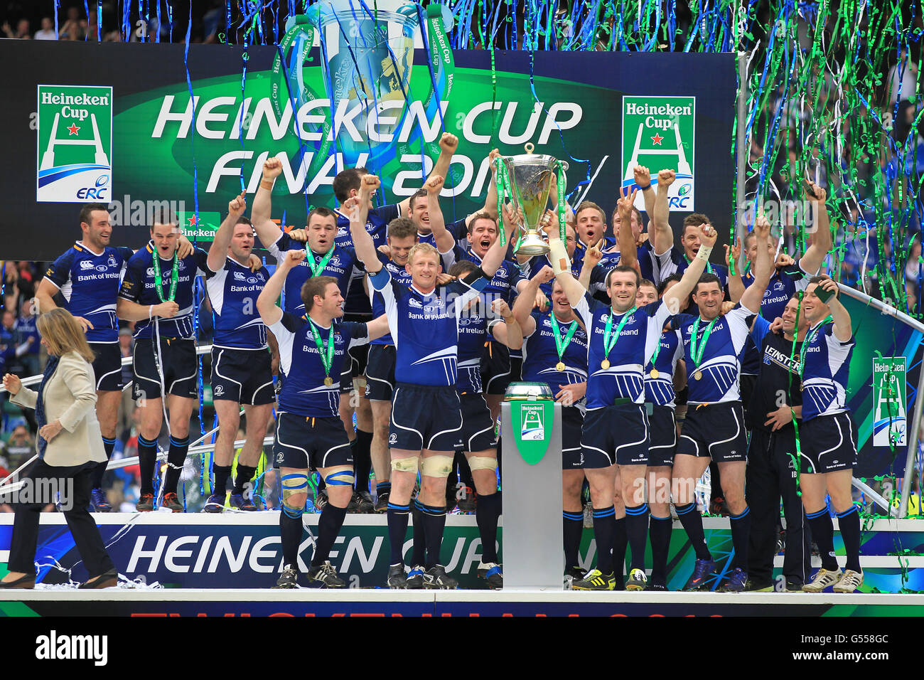 Rugby Union - Heineken Cup - Final - Leinster Rugby v Ulster Rugby ...