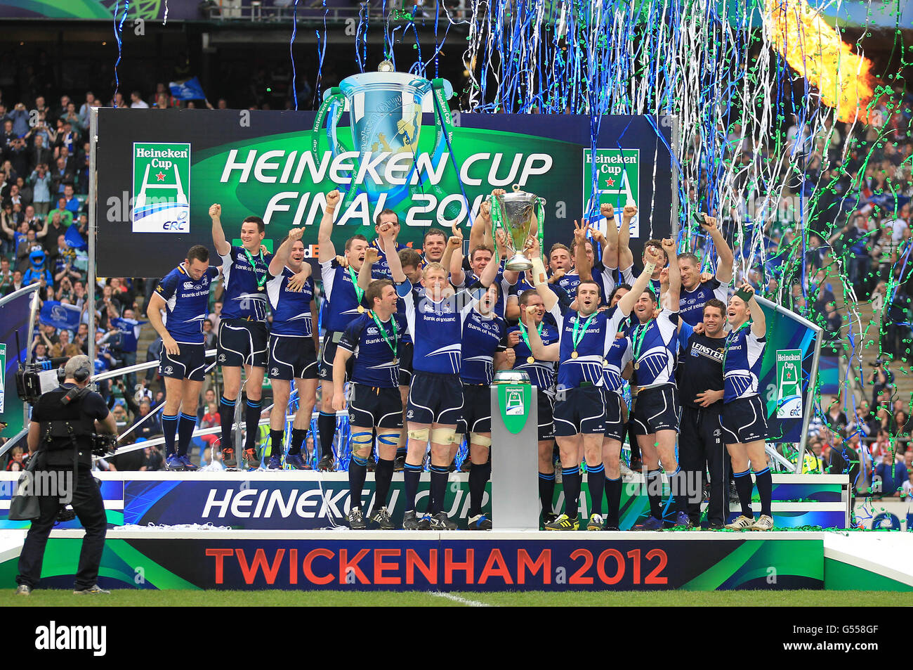 Rugby Union - Heineken Cup - Final - Leinster Rugby v Ulster Rugby ...