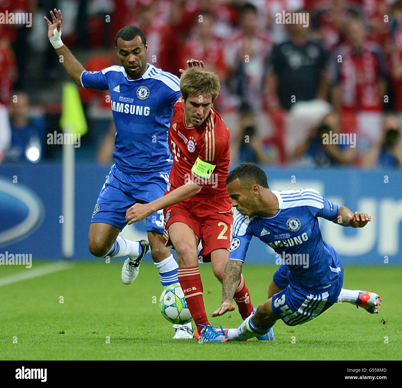 Soccer - UEFA Champions League - Final - Bayern Munich v Chelsea ...