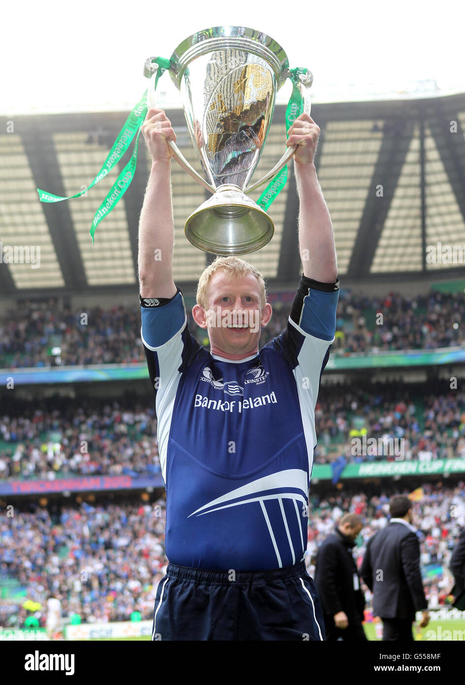 Leo cullen trophy hi-res stock photography and images - Alamy