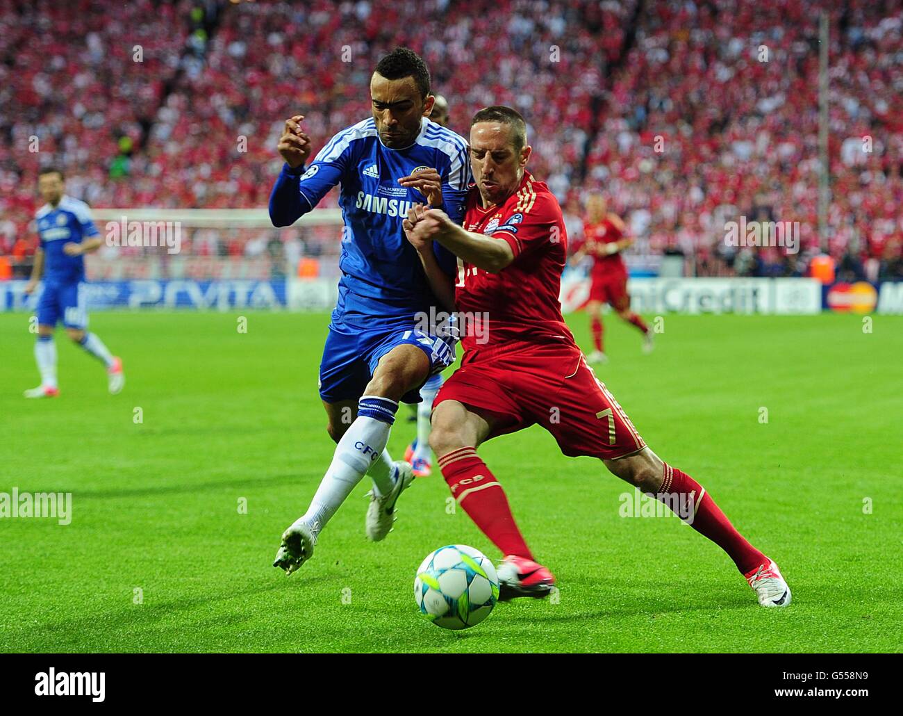 Soccer - UEFA Champions League - Final - Bayern Munich v Chelsea ...