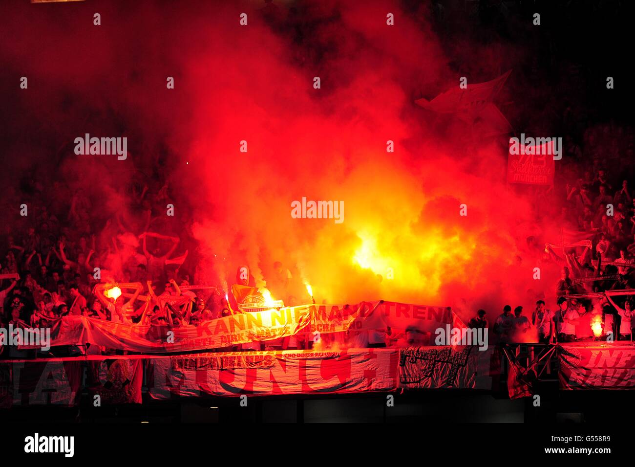 Soccer - UEFA Champions League - Final - Bayern Munich v Chelsea ...