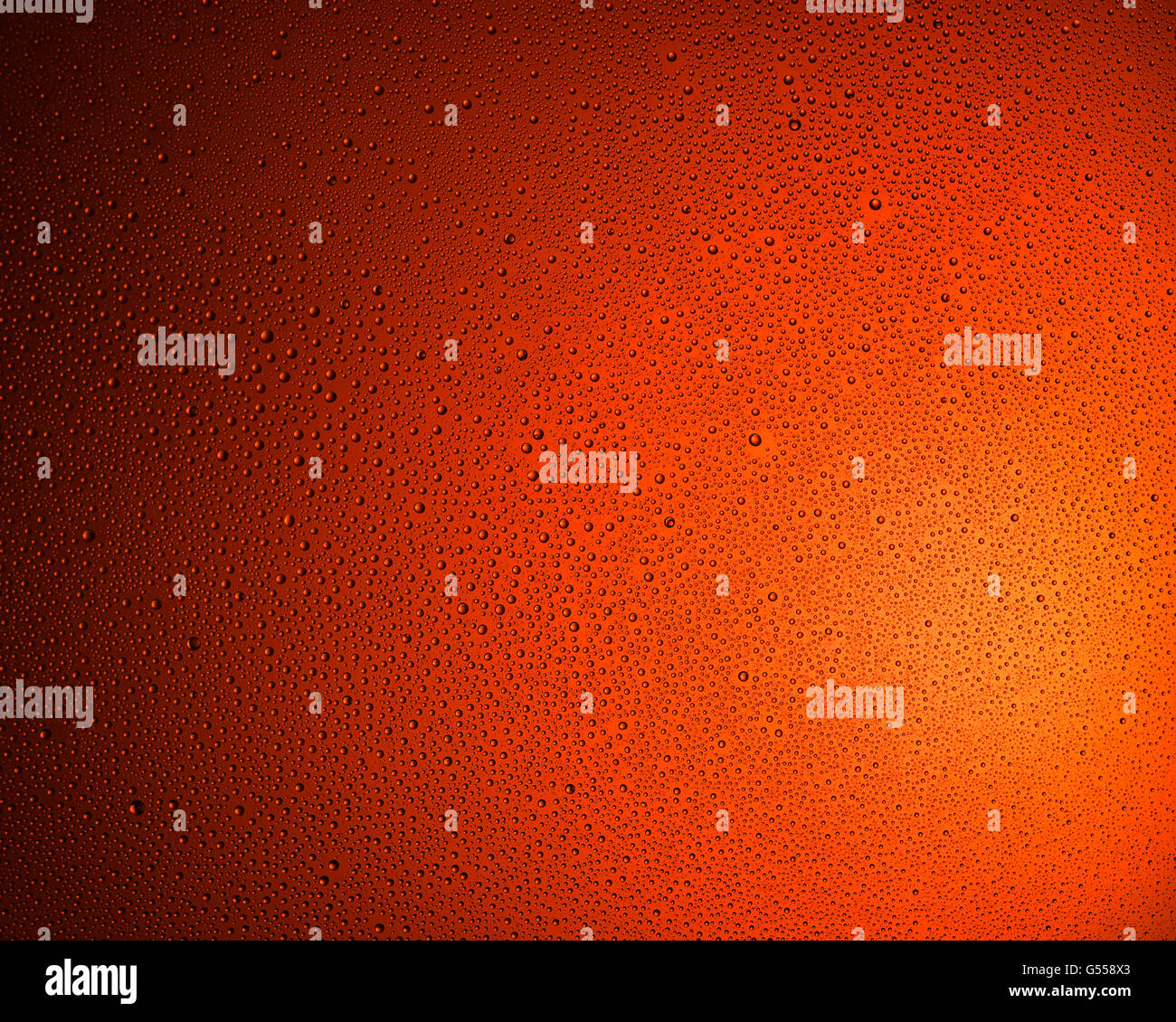 red water drops on the glass background Stock Photo - Alamy