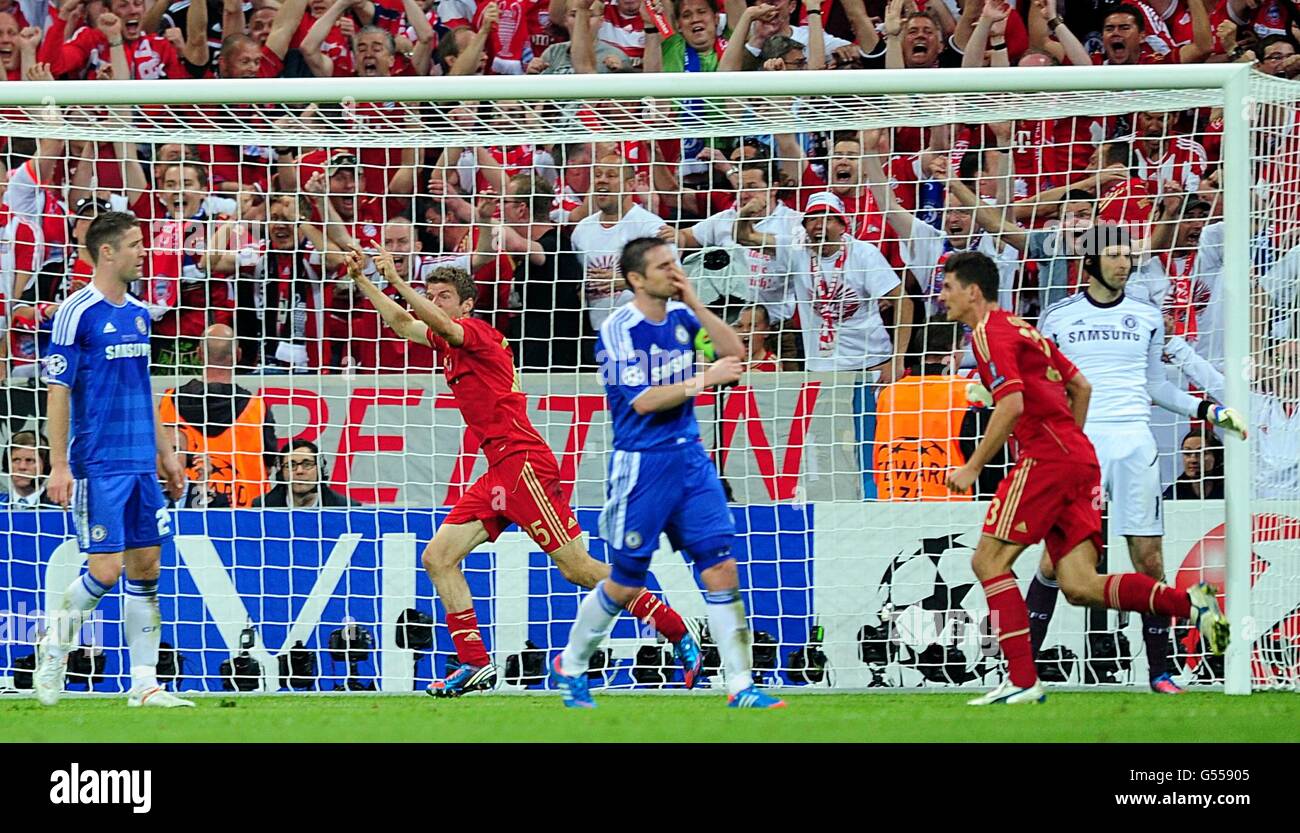 Soccer - UEFA Champions League - Final - Bayern Munich v Chelsea ...
