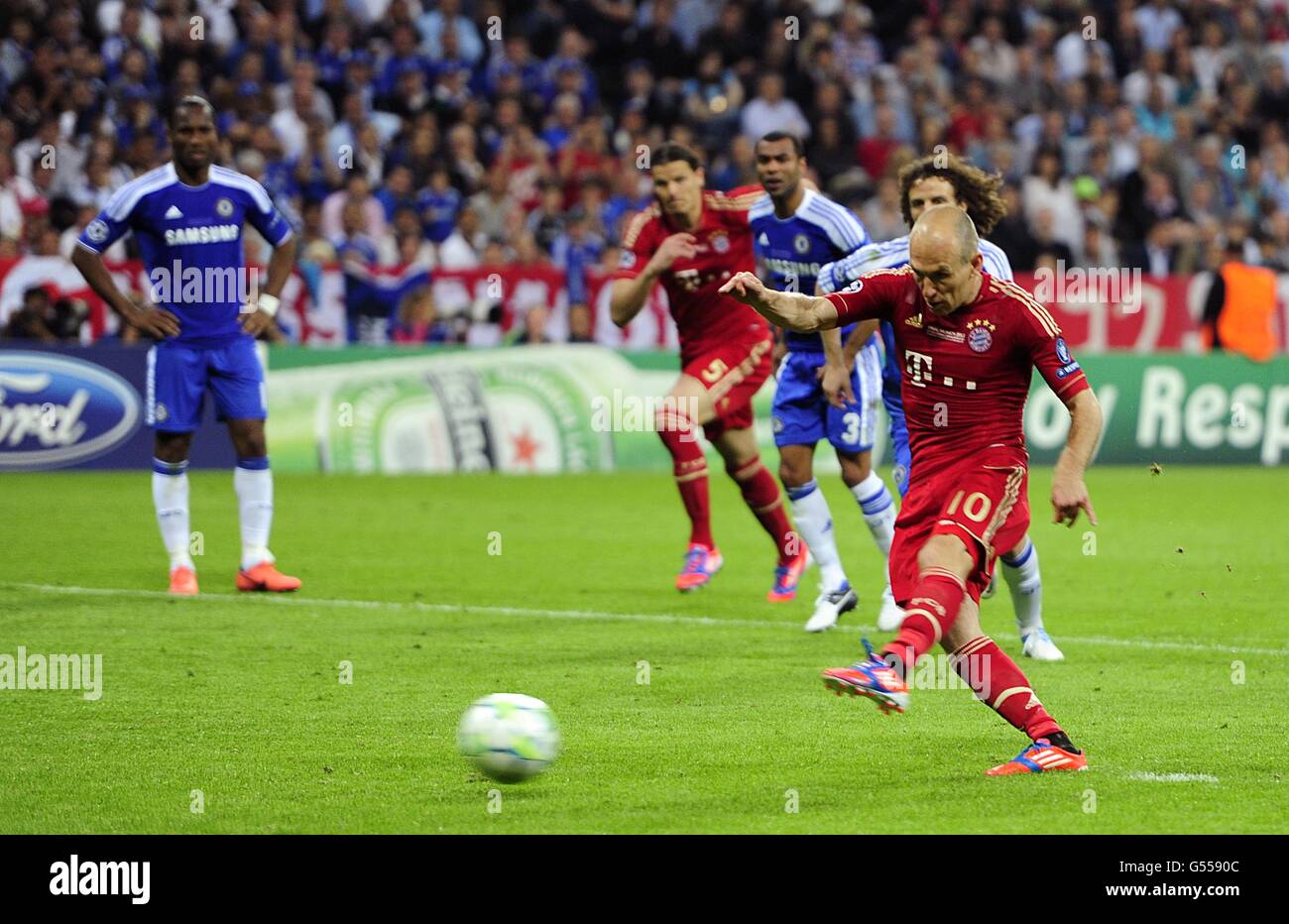 Soccer - UEFA Champions League - Final - Bayern Munich v Chelsea ...