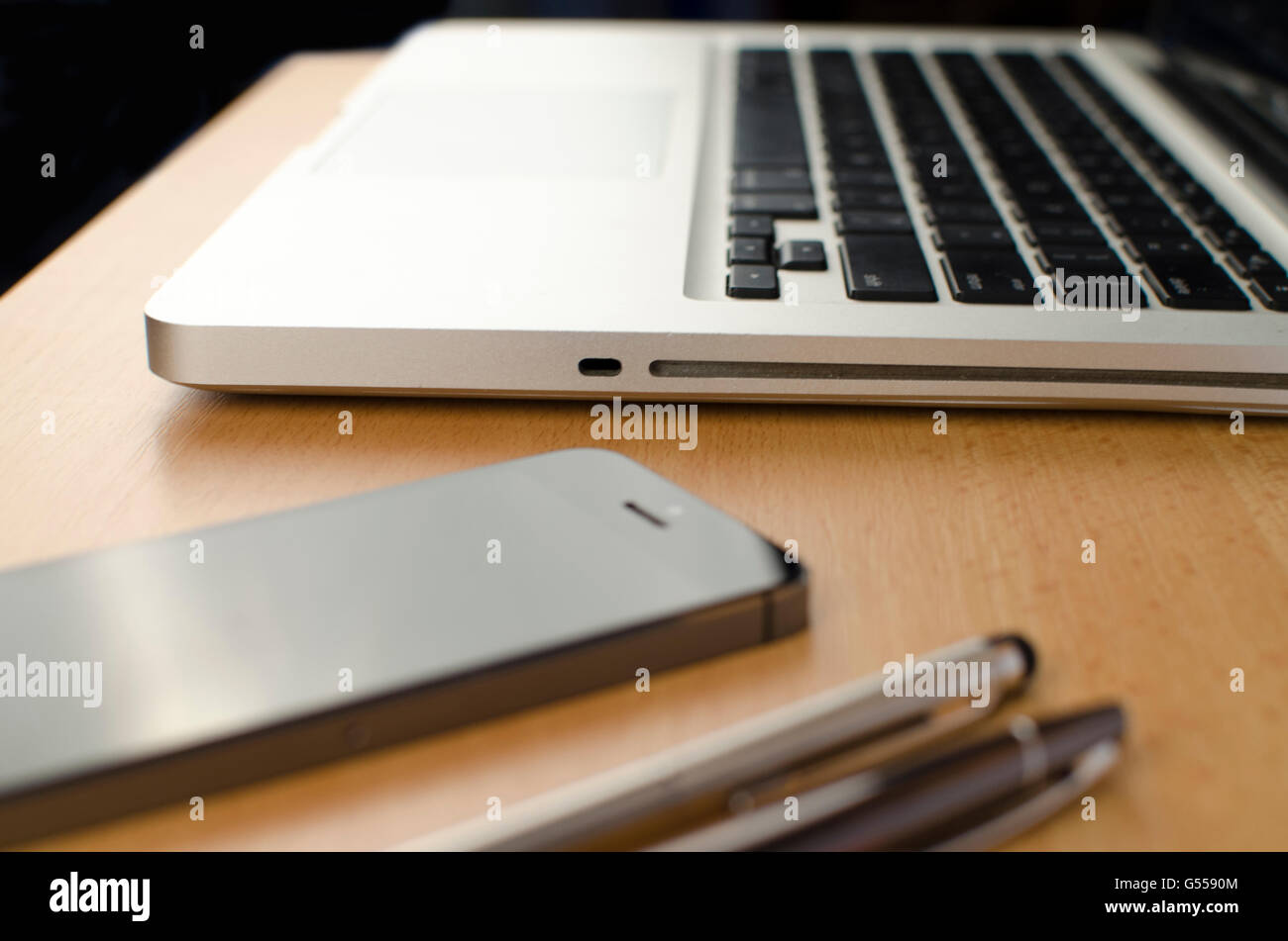 Working in office situation Stock Photo - Alamy