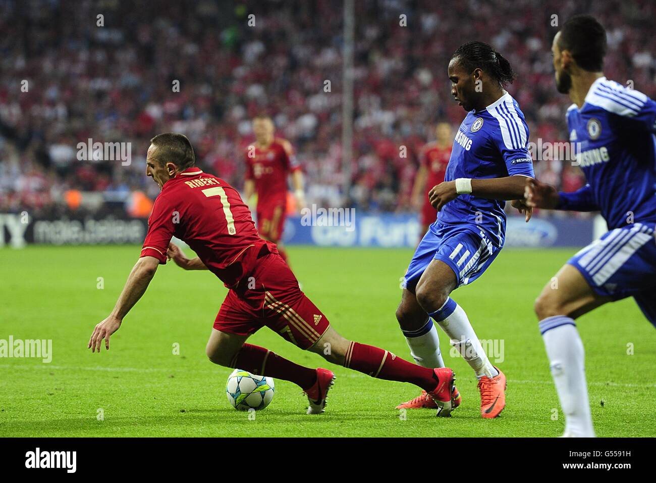 Soccer - UEFA Champions League - Final - Bayern Munich v Chelsea ...