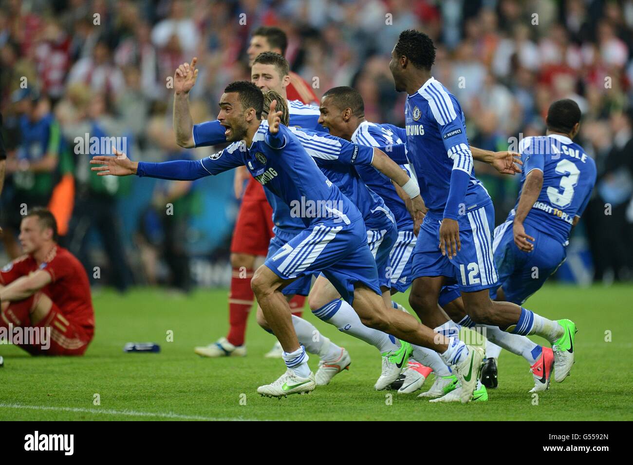 Soccer - UEFA Champions League - Final - Bayern Munich v Chelsea ...