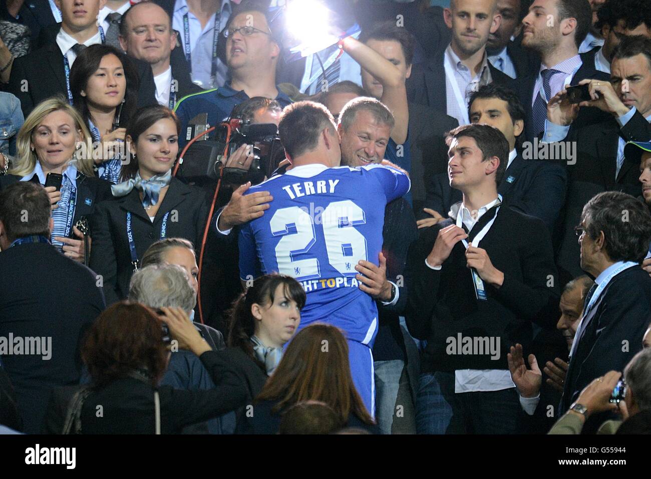 Celebration general view gv hli abramovich10years britpeoplefirst britainsport ...