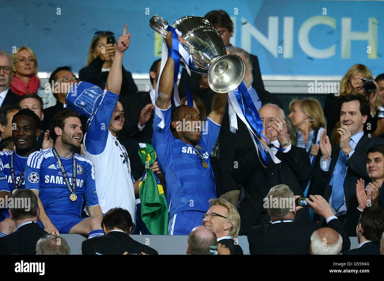 Soccer - UEFA Champions League - Final - Bayern Munich v Chelsea ...